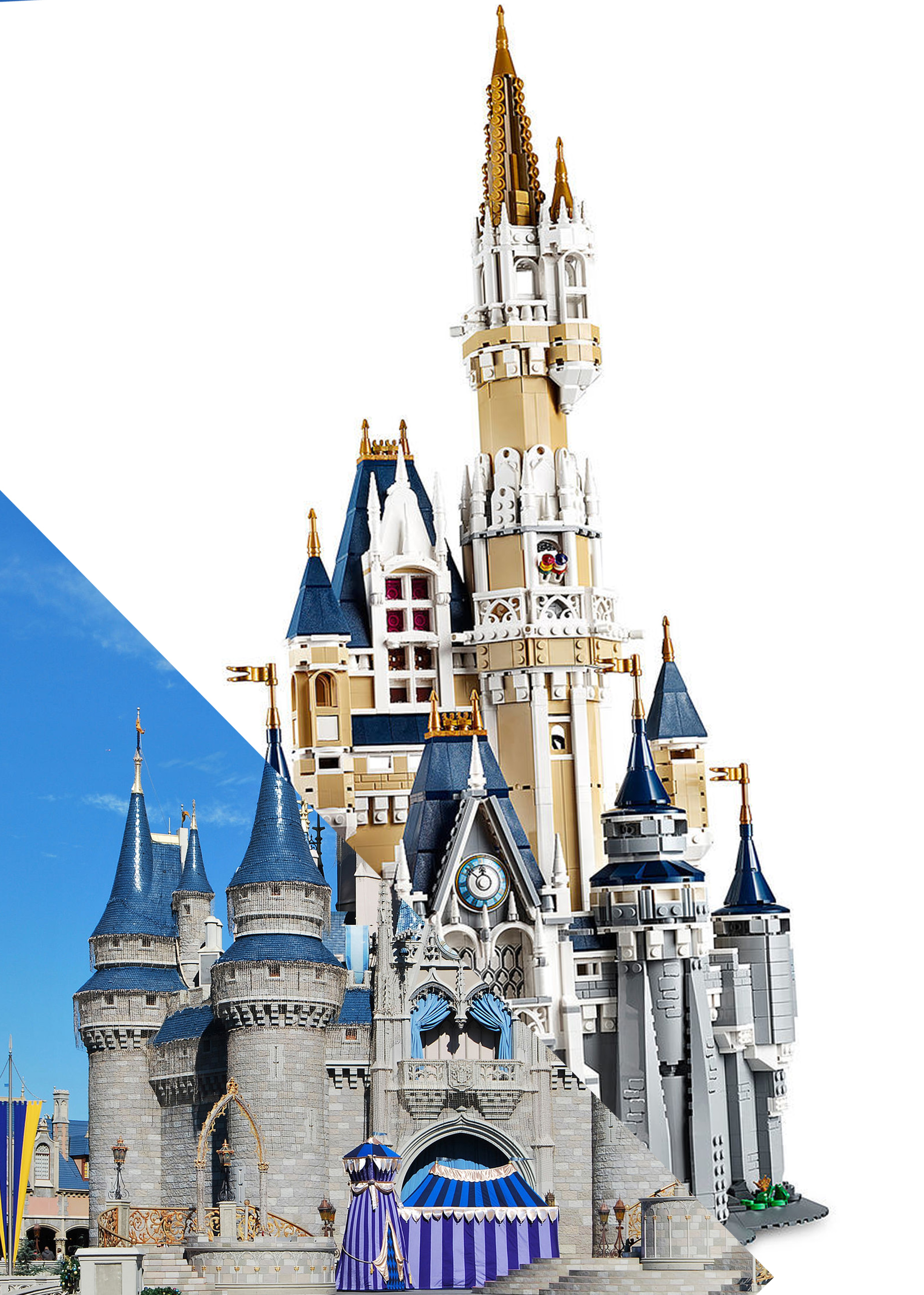 Ella Sharba juxtaposed objects Disney Castle Juxtaposition | Lane Tech ...