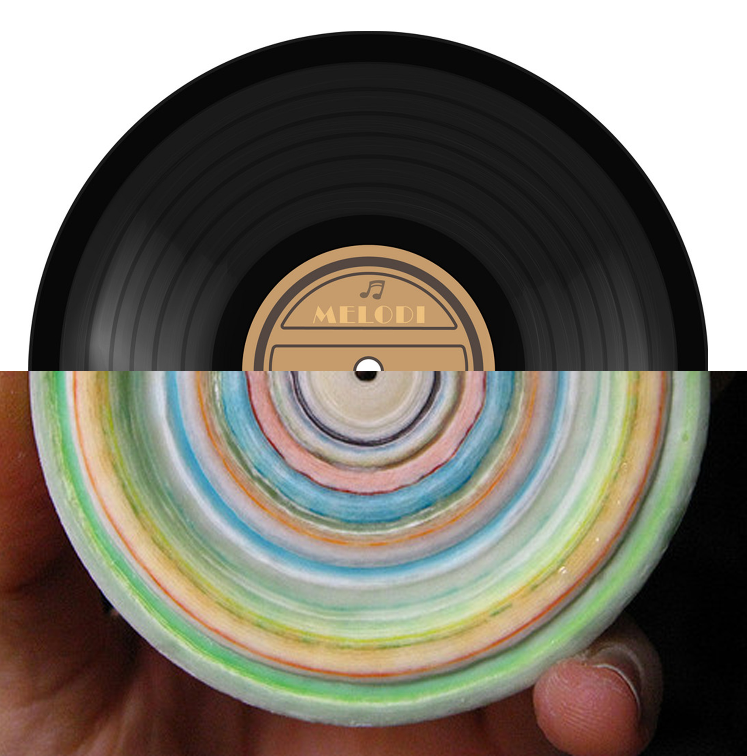 Ella Sharba juxtaposed objects Jawbreaker Record | Lane Tech Diamond