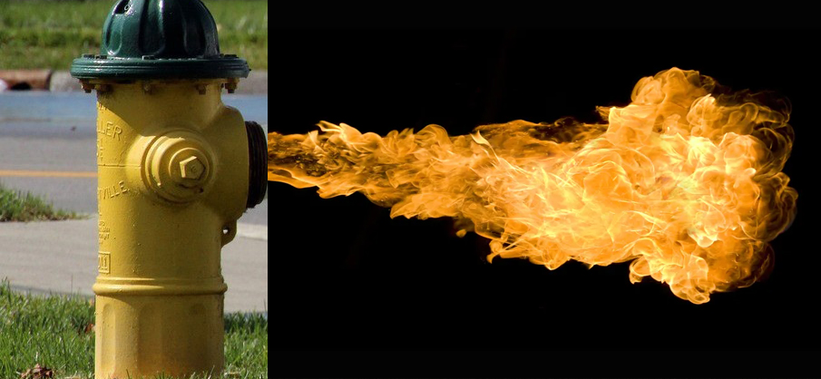 Geo Arias juxtaposed objects | Lane Tech Diamond